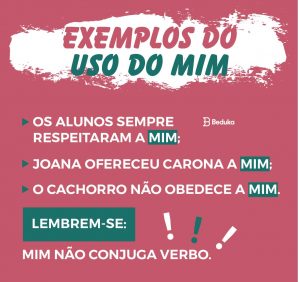 Quando usar MIM ou ME? 🤔【Chega de escrever ERRADO!】