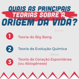 EXERCÍCIOS sobre a Origem da Vida com GABARITO! Principais teorias