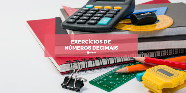 Faça os MELHORES Exercícios de NÚMEROS DECIMAIS com GABARITO