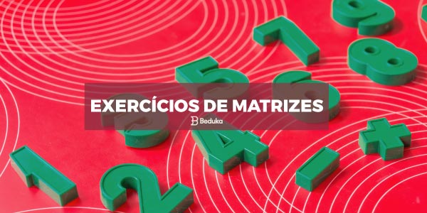 Os 15 melhores exercícios de Matrizes + Gabarito!