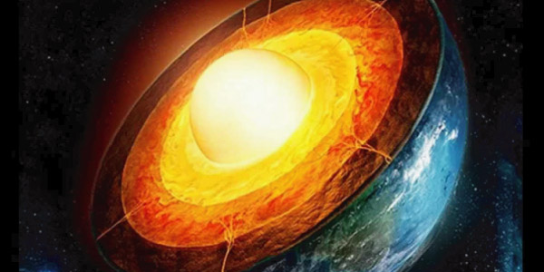 Quais são as Camadas da Terra? [São 3] Crosta, Manto, Núcleo