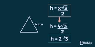 Como Calcular a Altura de um Triângulo Equilátero? Fácil!