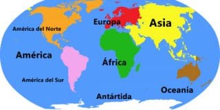 Continentes do mundo: Quantos são, Origem, Característica e Curiosidade