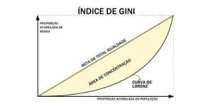 O que é o Coeficiente de Gini? [ENTENDA O ÍNDICE DE GINI]