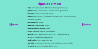 O que é Rima? Definição, características, como fazer e exemplos.