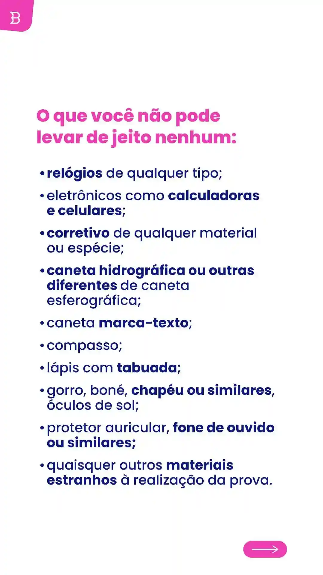 O Que Levar Para A Prova Da Fuvest Blog Do Beduka Matérias
